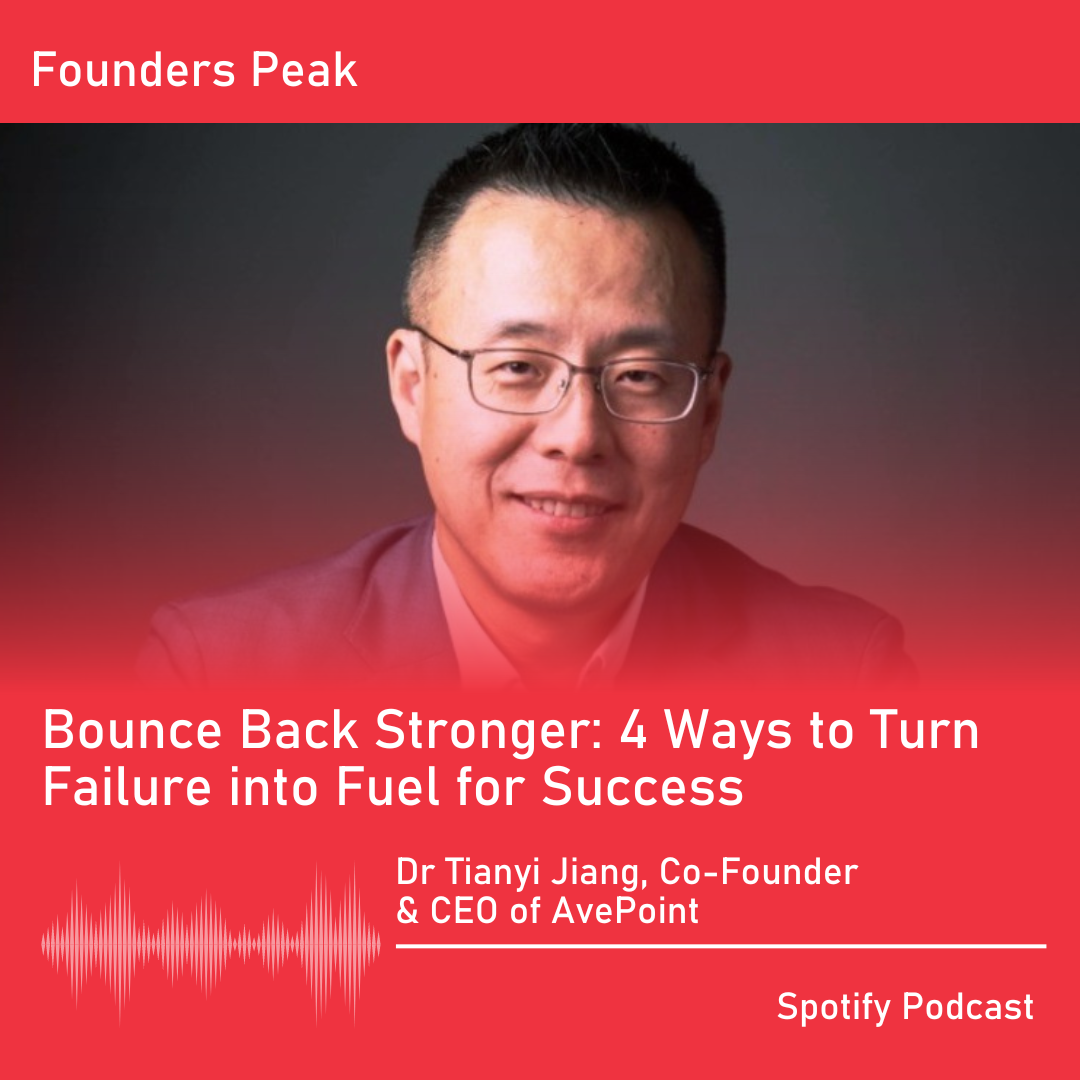 Bounce Back Stronger: 4 Ways to Turn Failure into Fuel for Success - EDBI